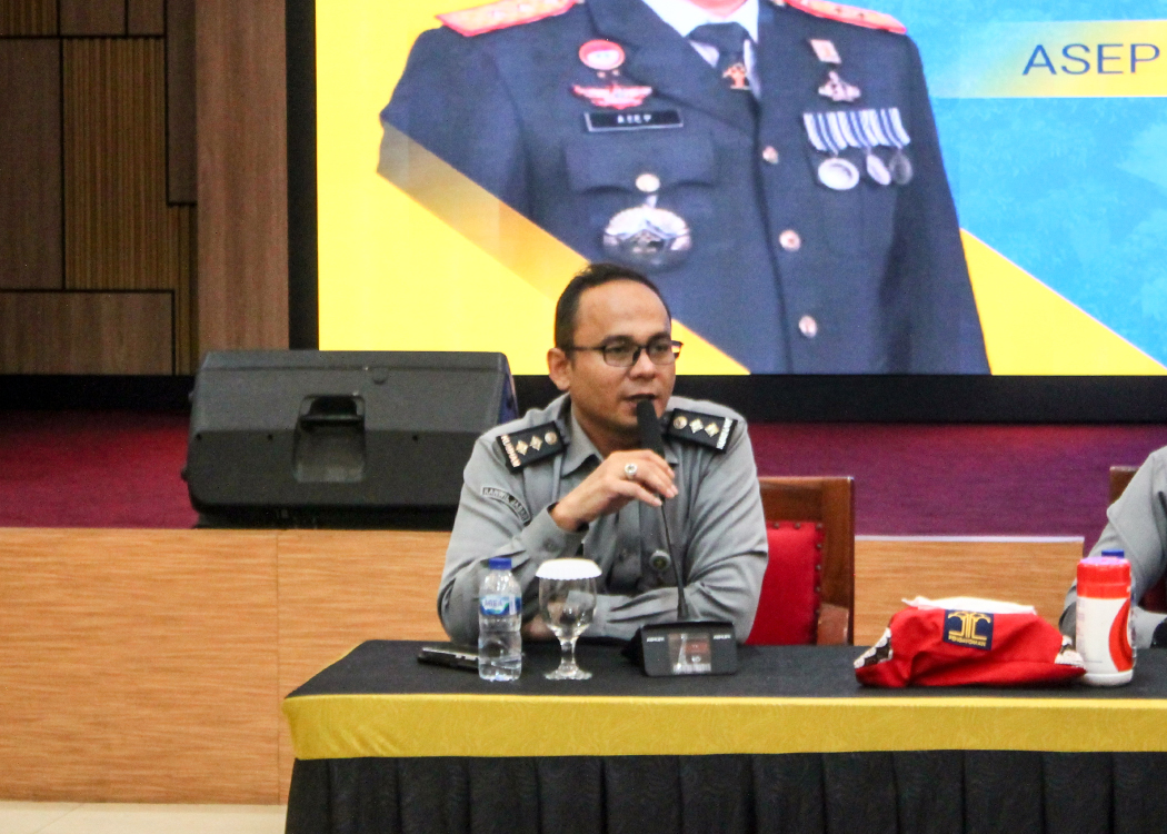 Komitmen Pembangunan Zona Integritas, Kakanwil dan Pimti Pratama Kemenkum Jabar Berikan ...